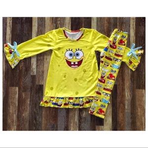 Matching Sets | Spongebob Cute Leggings Set Outfit | Poshmark